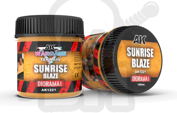 Battle-Models > AK Interactive AK1221 Sunrise Blaze 100ml